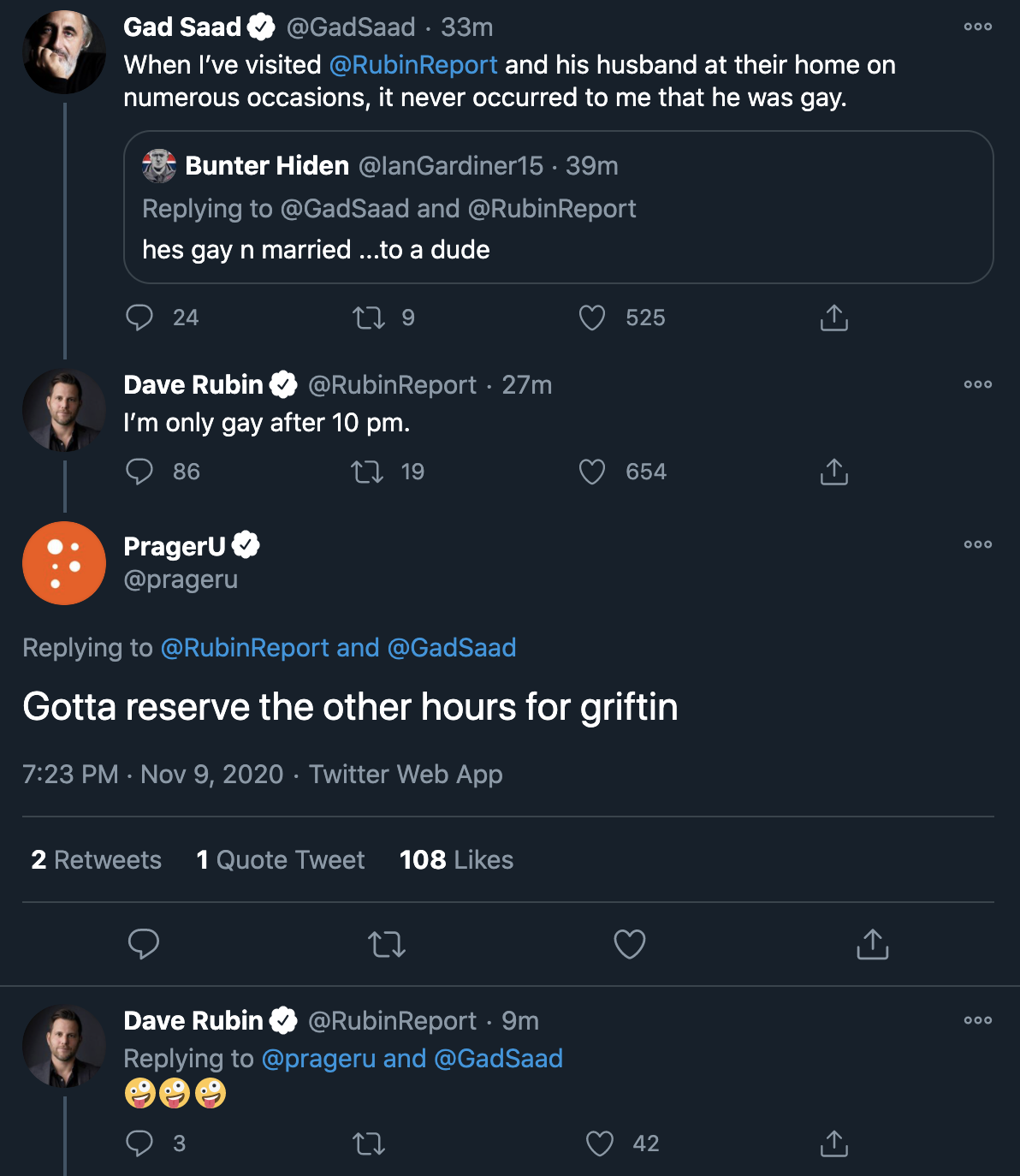 PragerU half-jokingly dunks on Dave Rubin | Scrolller