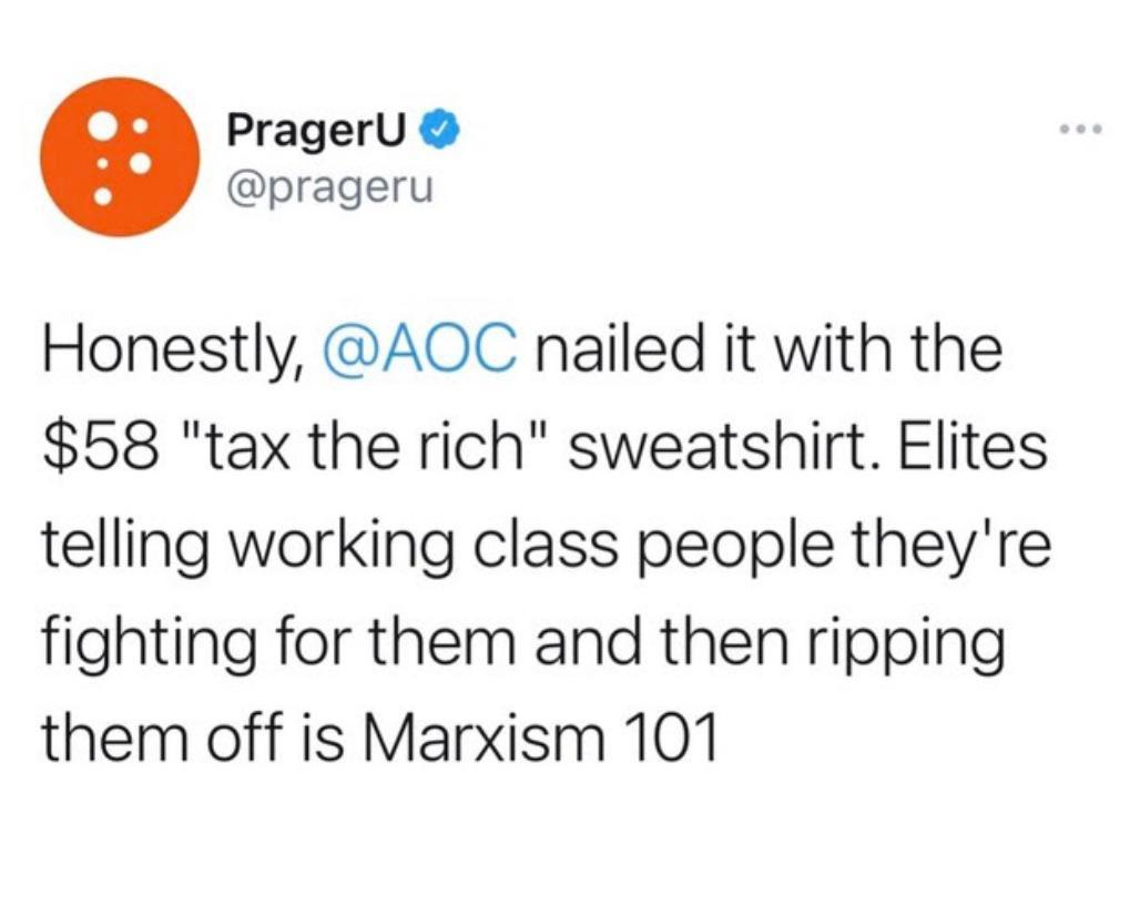 PragerU owns AOC with facts and logic | Scrolller