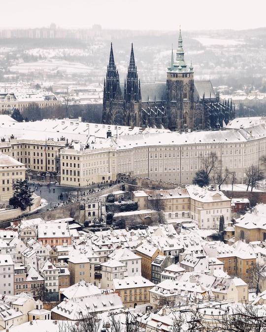 Prague, Czech Republic | Scrolller