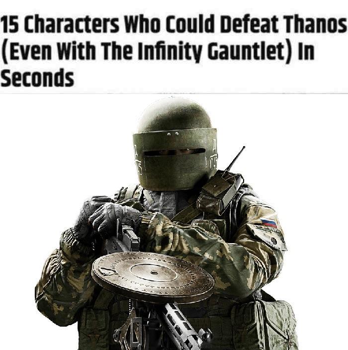 Praise be Lord Tachanka | Scrolller