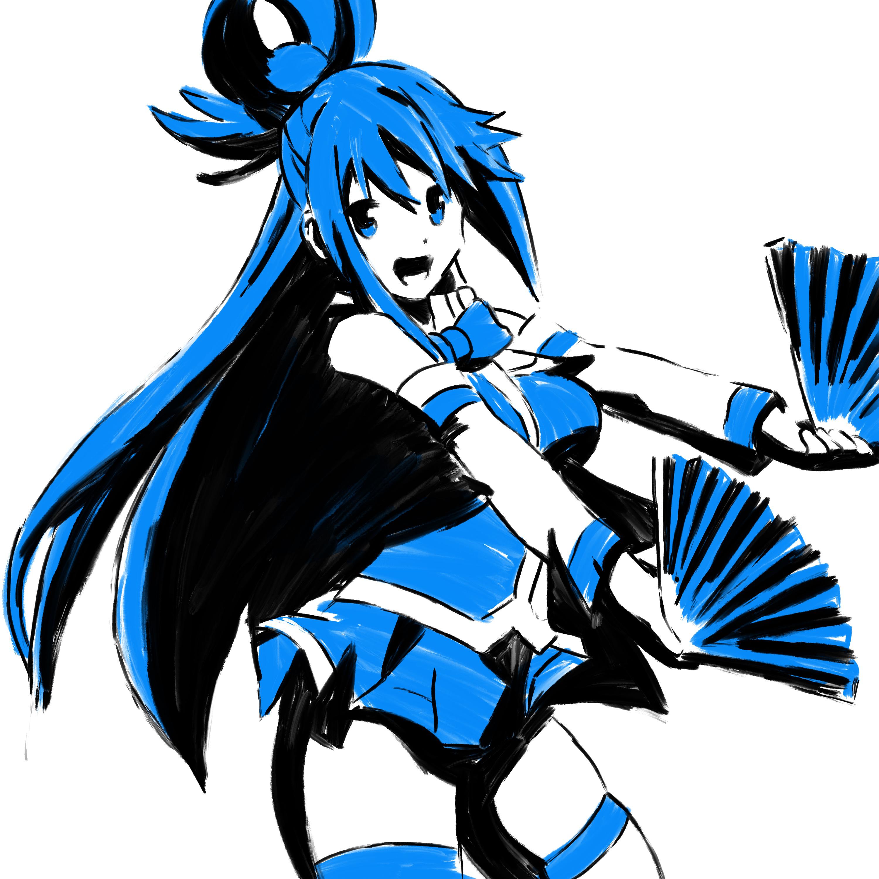 Praising our Goddess with fanart | Scrolller