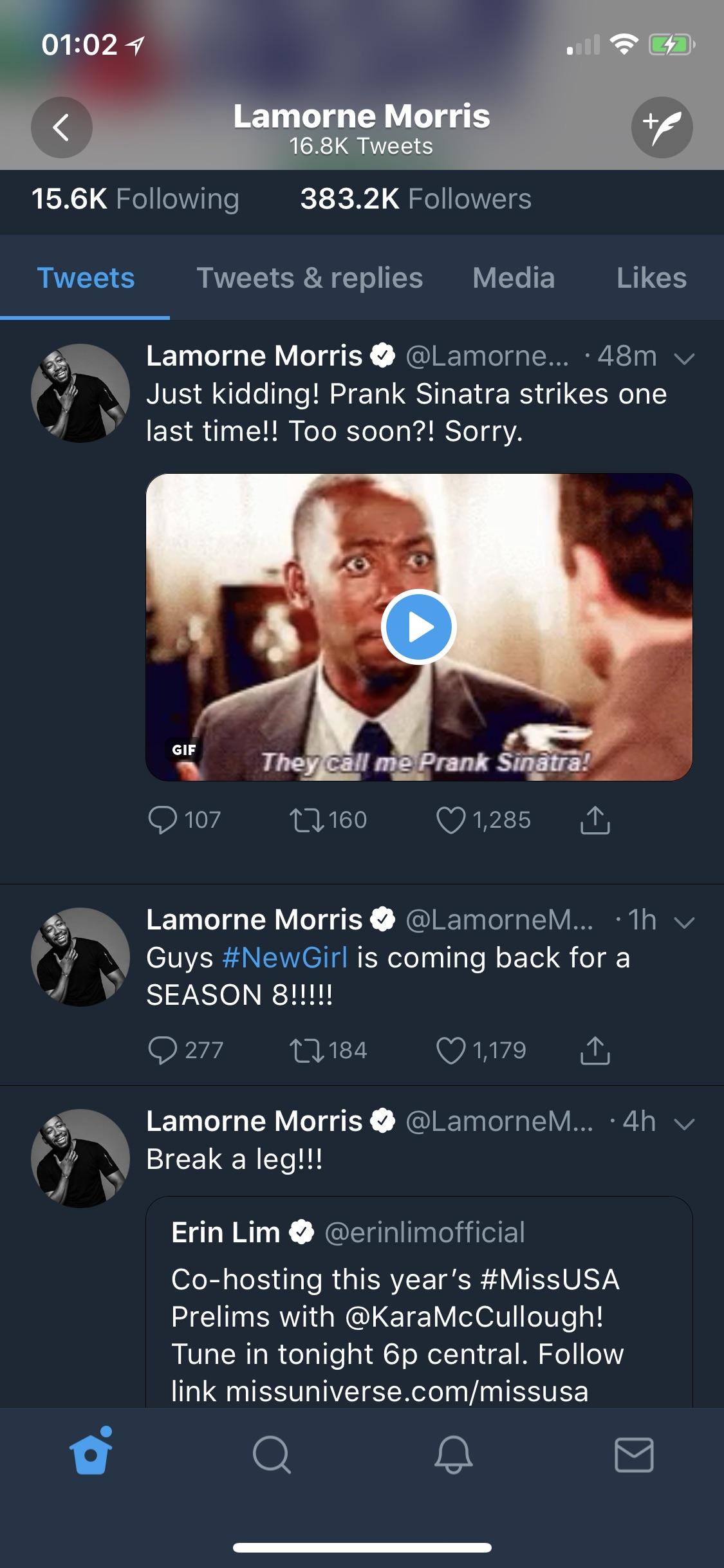 Prank Sinatra strikes one last time! | Scrolller