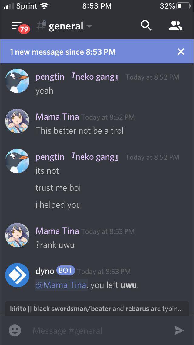 pranked someone on the discord | Scrolller