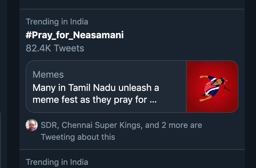 #Pray_for_Neasamani | Scrolller