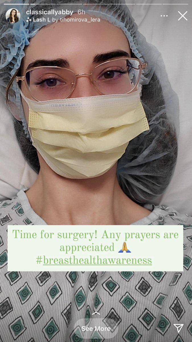 Prayers up that Abby isn’t getting a breast reduction | Scrolller