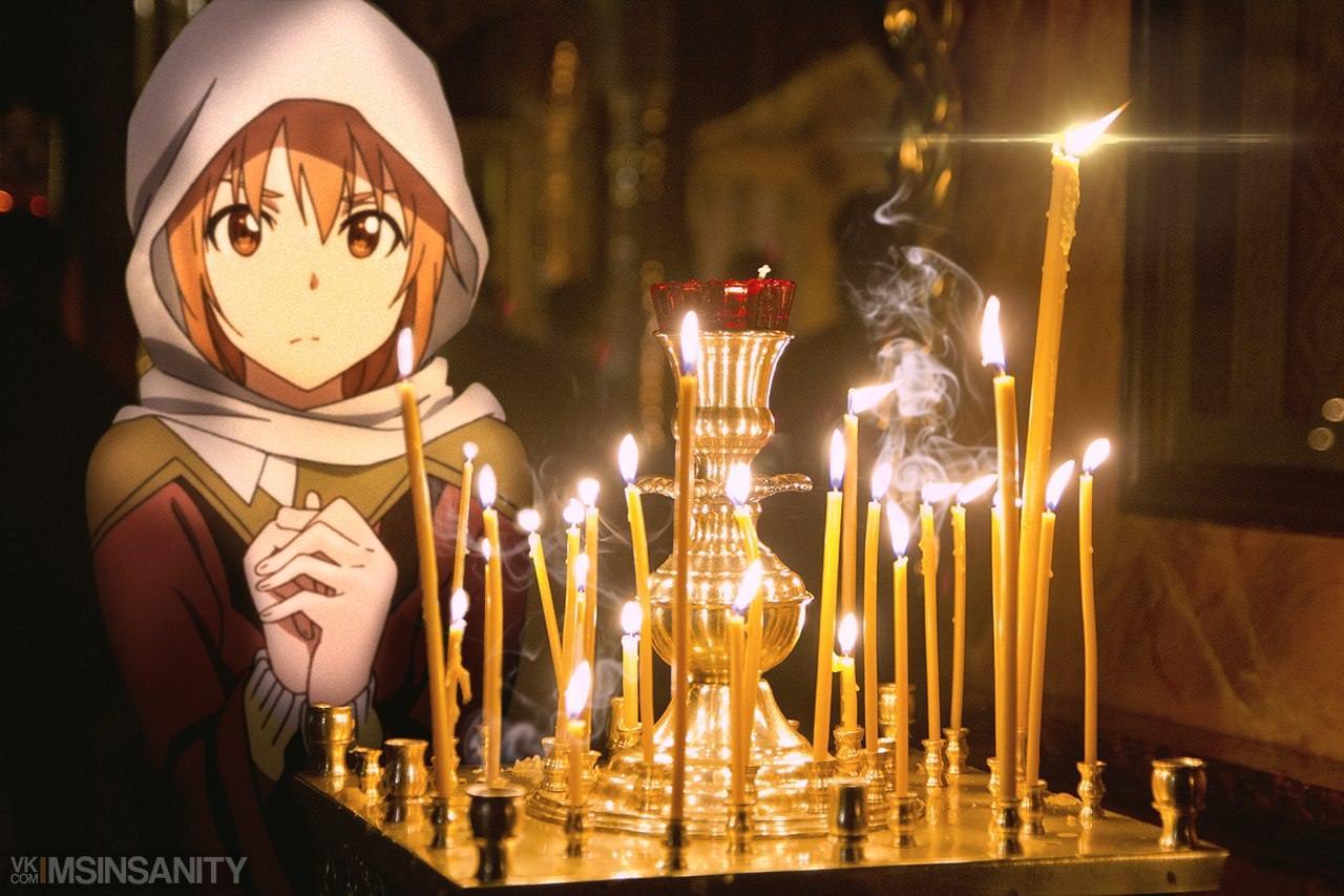 Praying for a better day | Scrolller