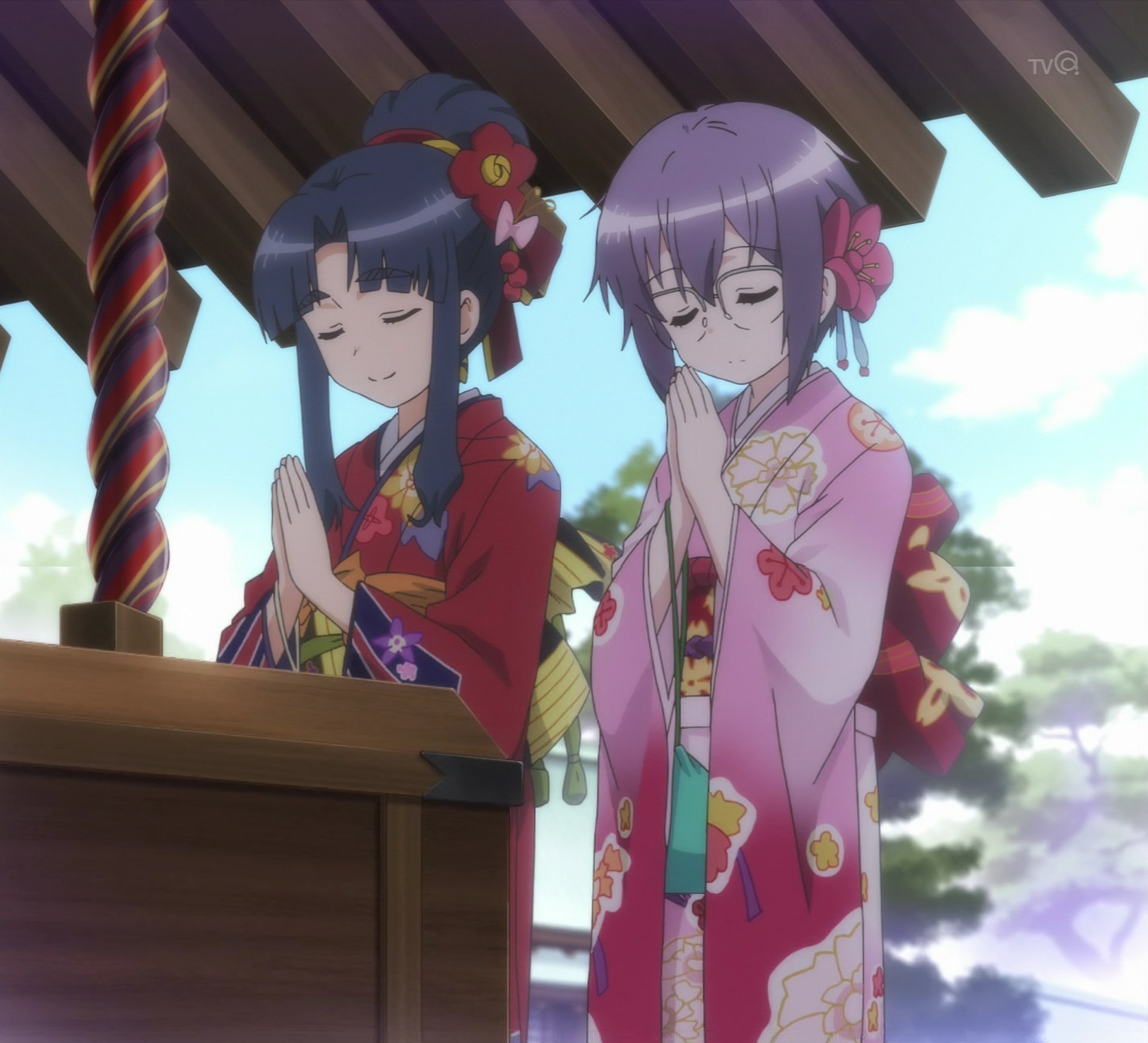 Praying to be together forever. | Scrolller