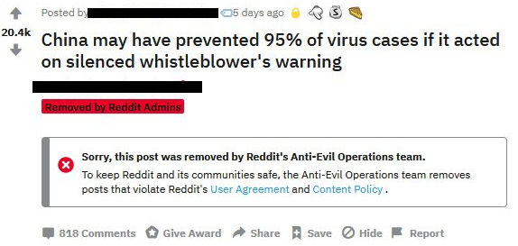Meet Reddit's Anti-Evil Operations Team | Scrolller
