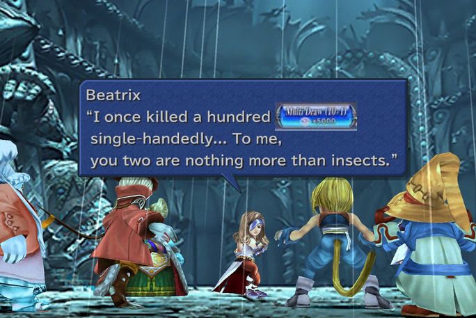 Pre-emptively striking the Beatrix banner | Scrolller