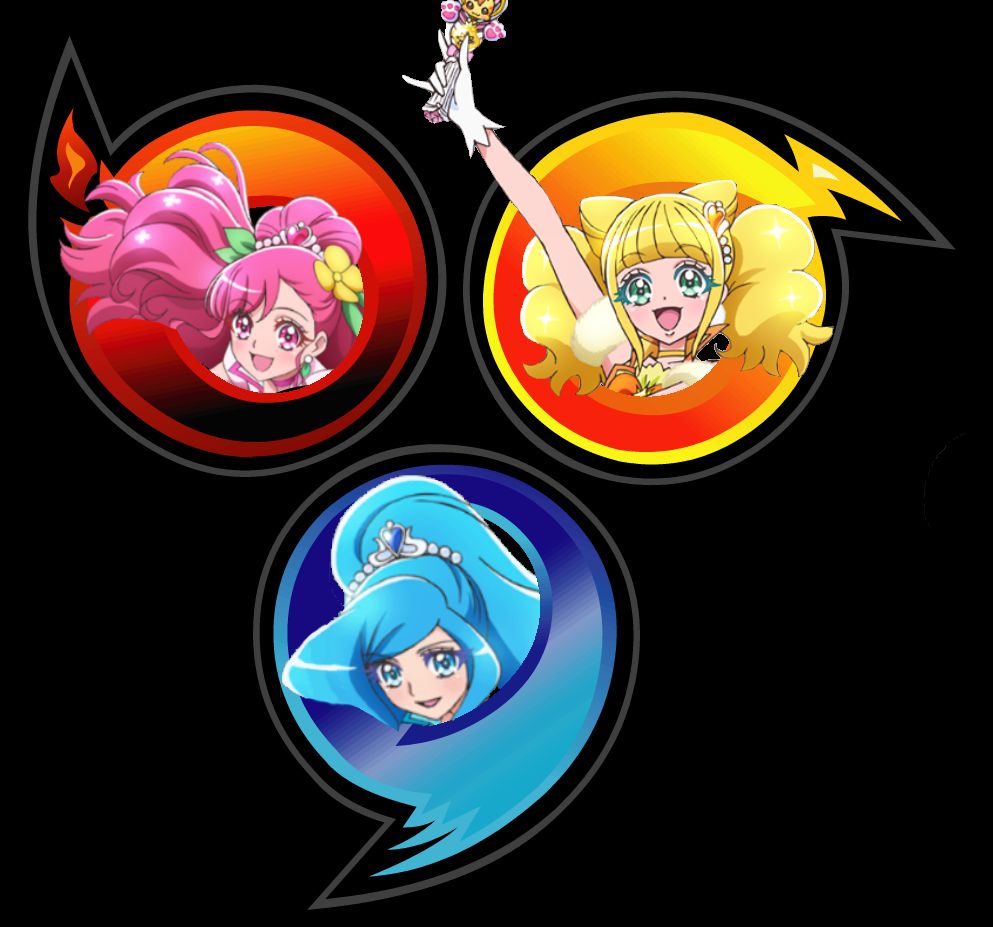 Precure Heroes | Scrolller