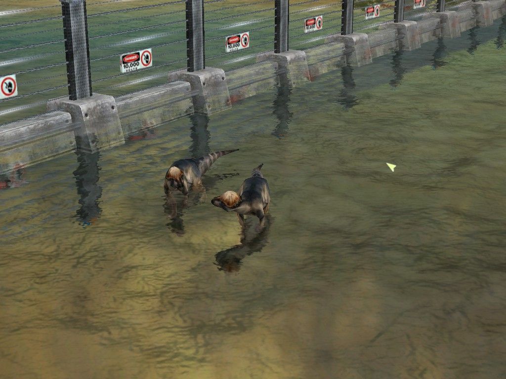 Prehistoric Pals: Jurassic Park Operation Genesis [1024x768] [OC] | Scrolller