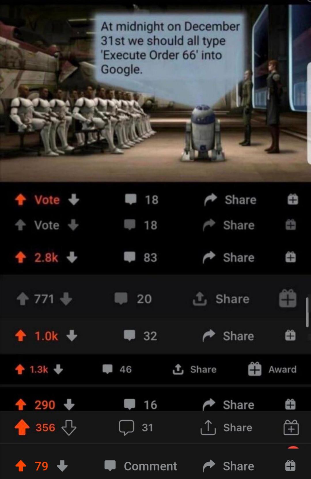 Prepare yourselves, men. | Scrolller