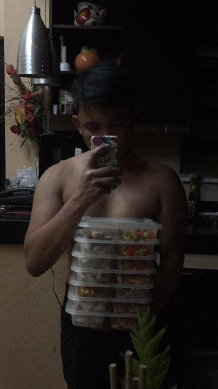 Prepped my meal for the rest of the week!! | Scrolller