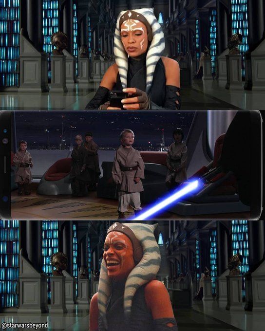 prequel fan sense of humor | Scrolller