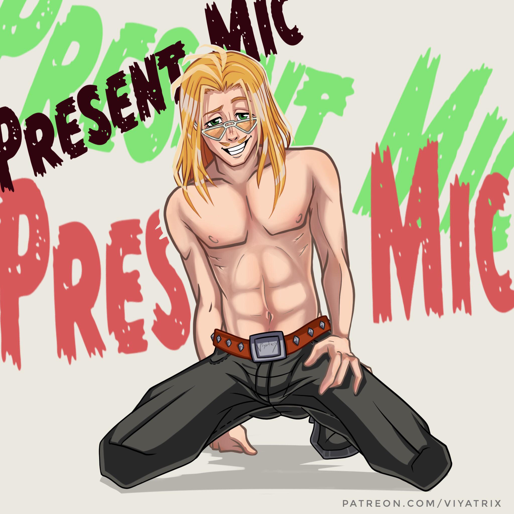Present Mic BNHA | Scrolller