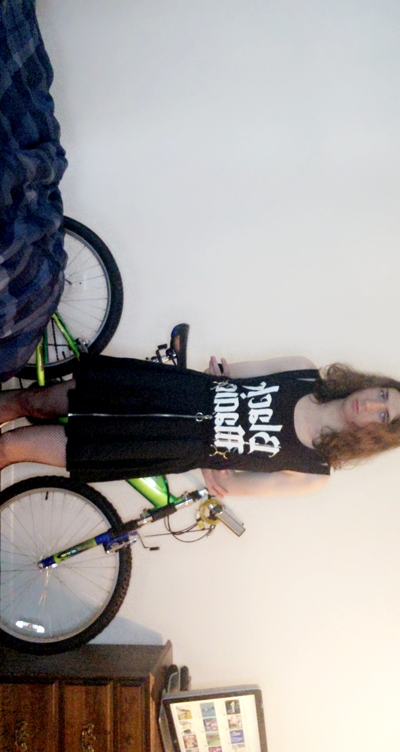 Presented fem in public for the first time ever last week, it's been 2 years since I accepted ...