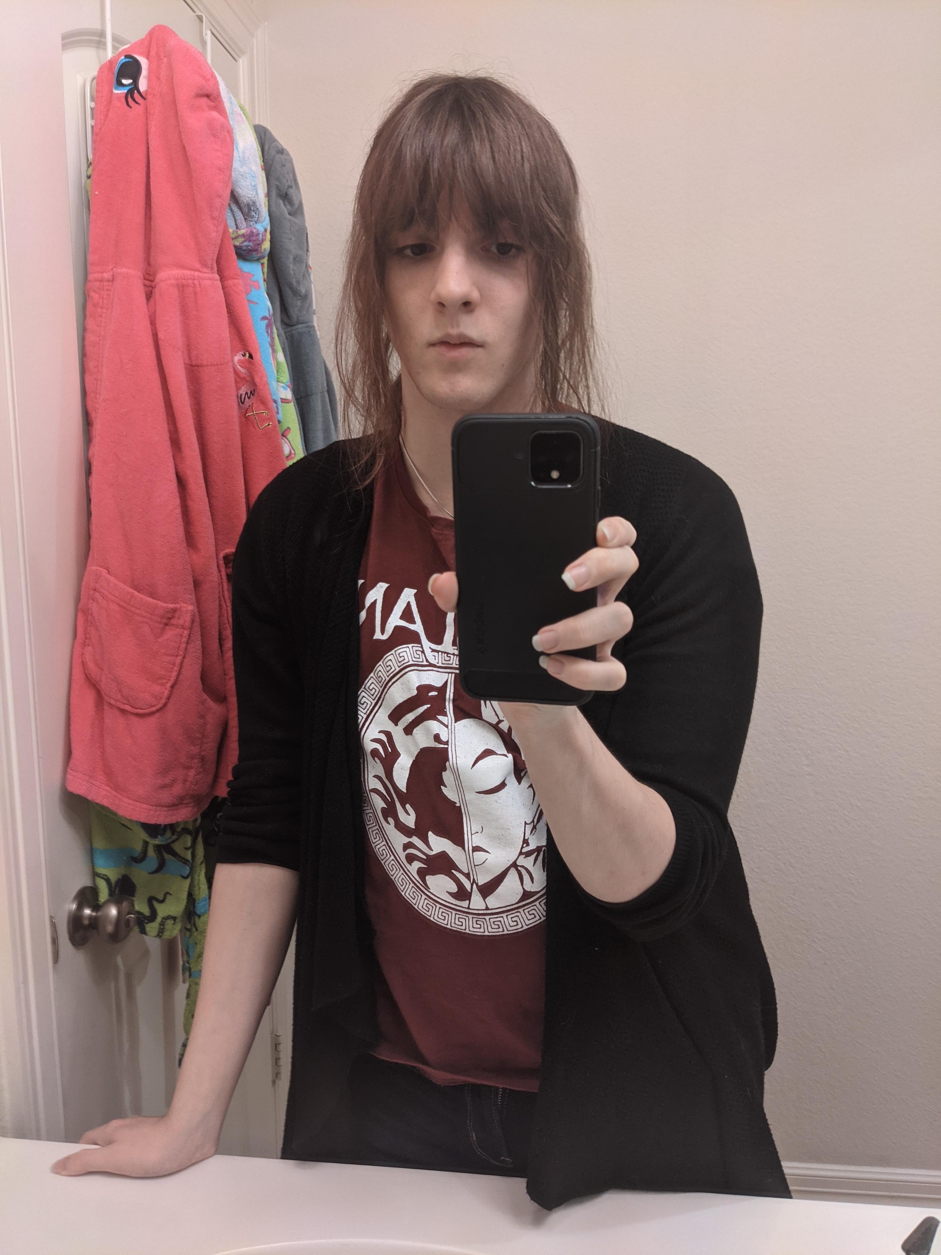 Presenting fully female at family gathering! Really looking forward to being deadnamed and ...