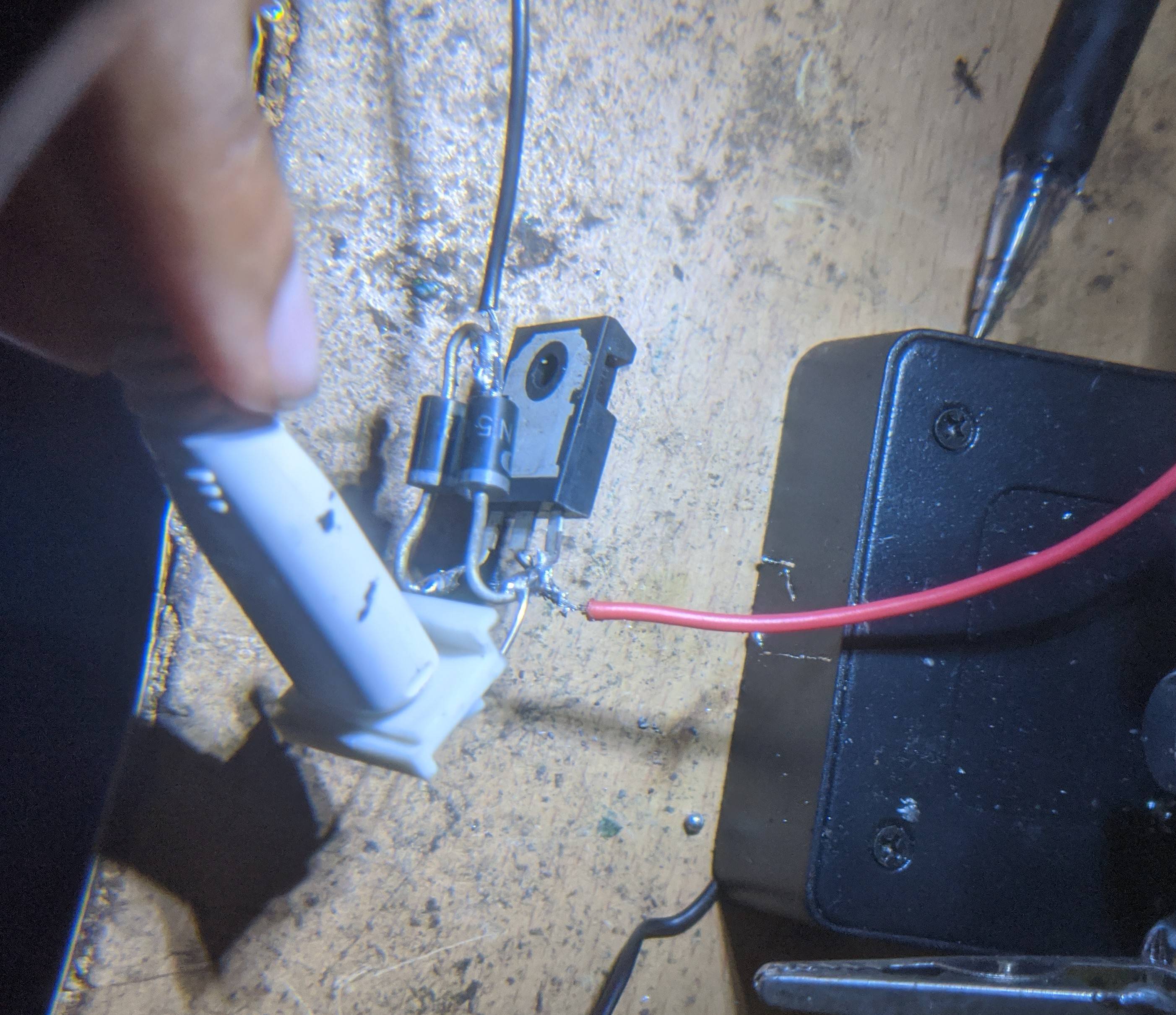 Presenting the touch me if you dare full wave bridge rectifier | Scrolller