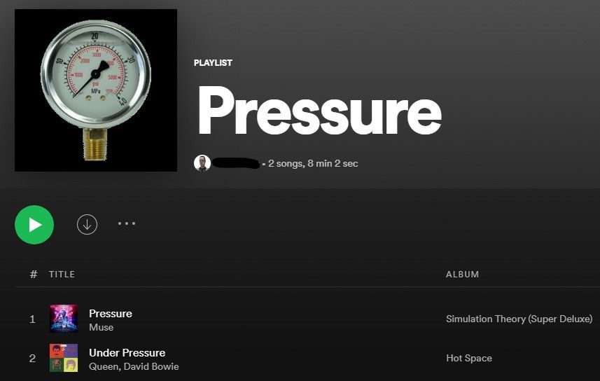 Pressure | Scrolller