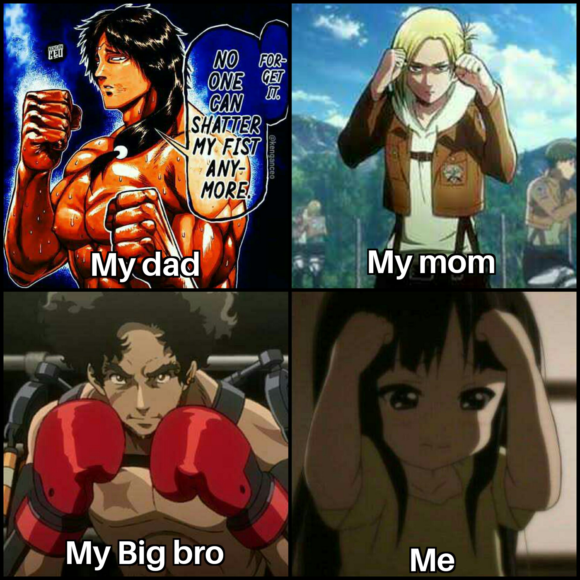 Pressure! Pushing down on me, Pushing down on you, No man asked for. | Scrolller