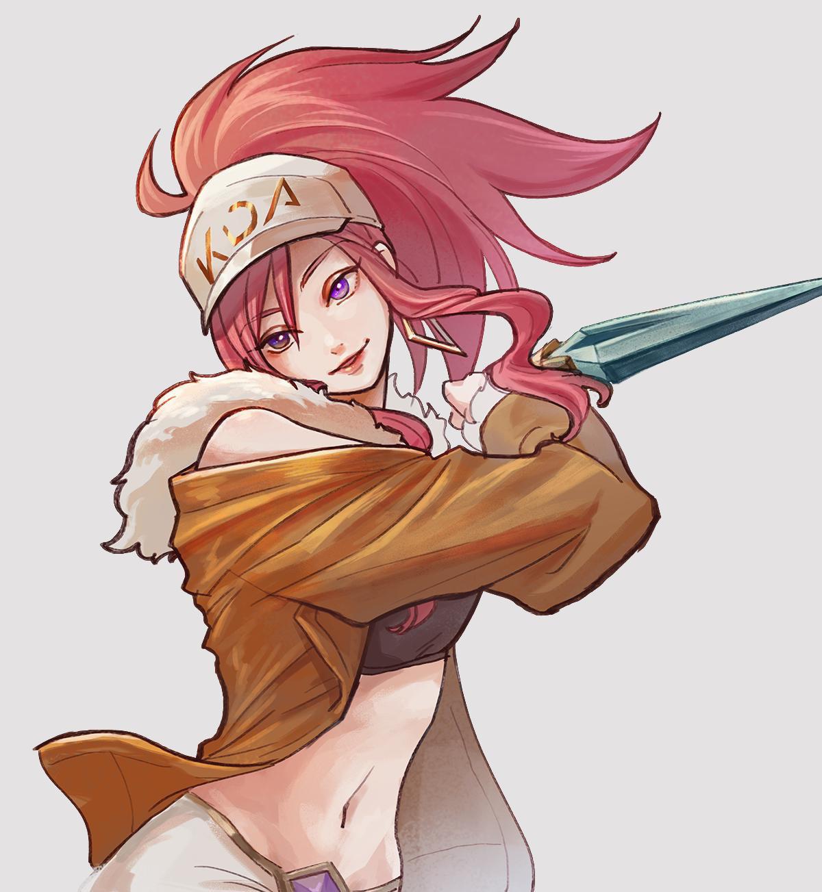 Prestige K/DA Akali | Scrolller