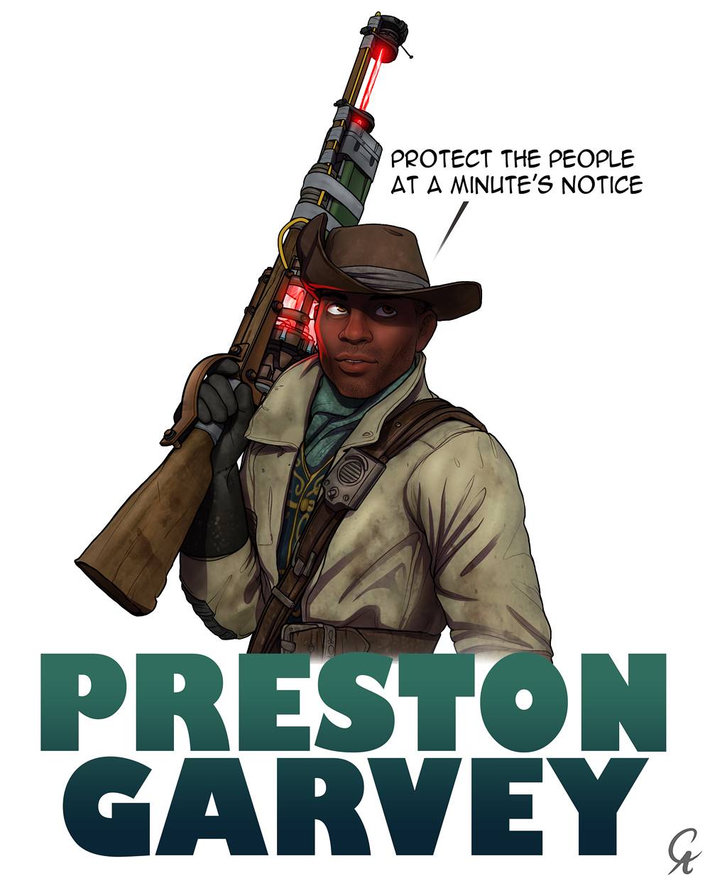 Preston Garvey - Fallout 4 | Scrolller