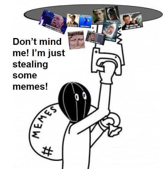 Pretend I'm not here okay. | Scrolller