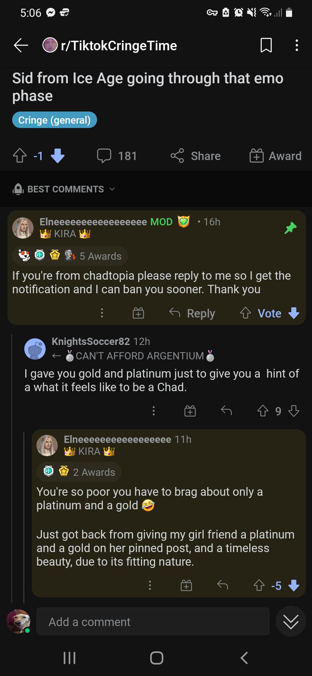 Pretty Cringe ngl | Scrolller
