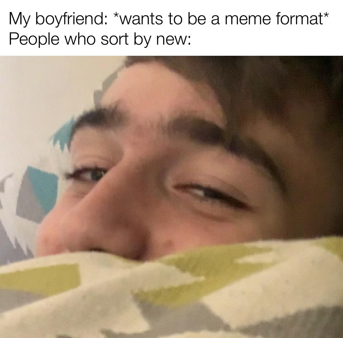 Pretty cute meme format ngl | Scrolller