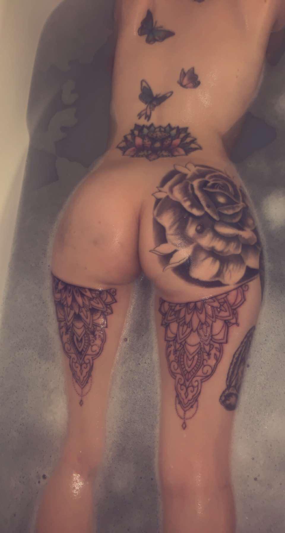 Pretty Decorated Booty 🥰 Self Oc Scrolller 3265