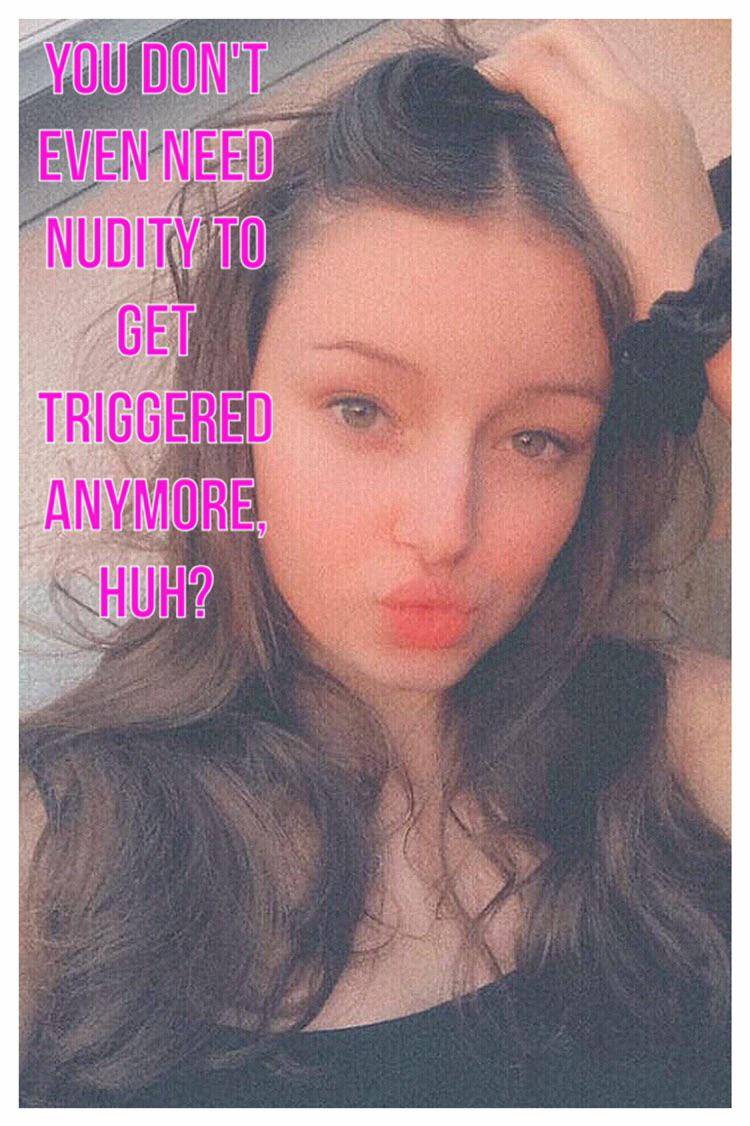 Pretty faces are more than enough to trigger a gooner 🤤🤤🤤 | Scrolller