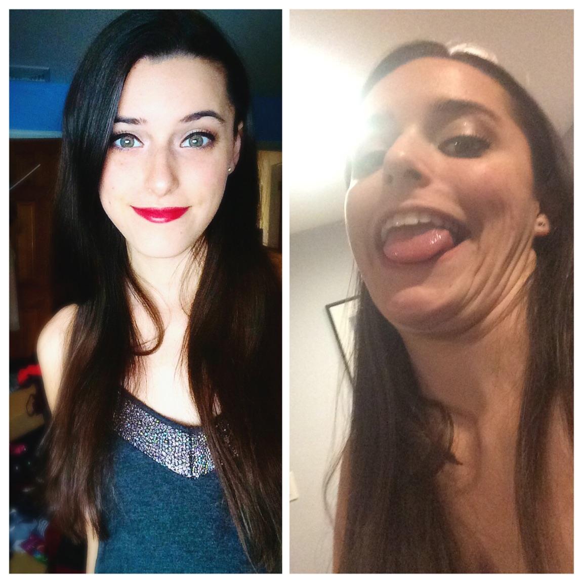 Pretty girl or lizard? | Scrolller