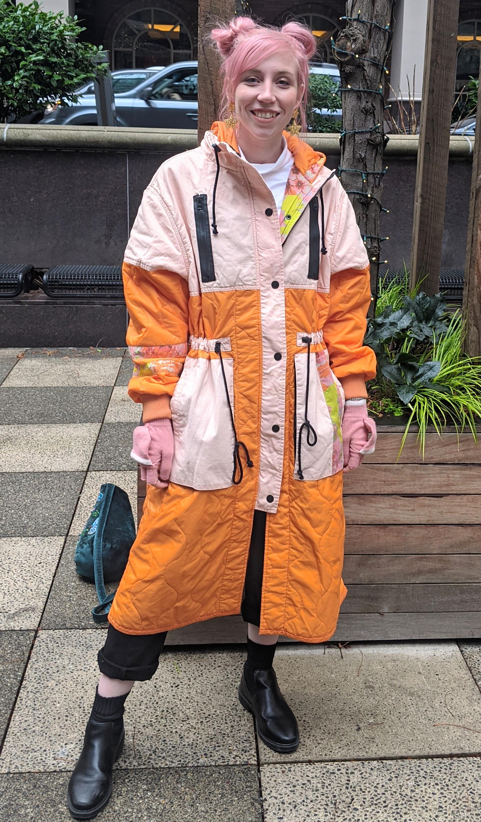 Pretty hyped about my new coat! | Scrolller