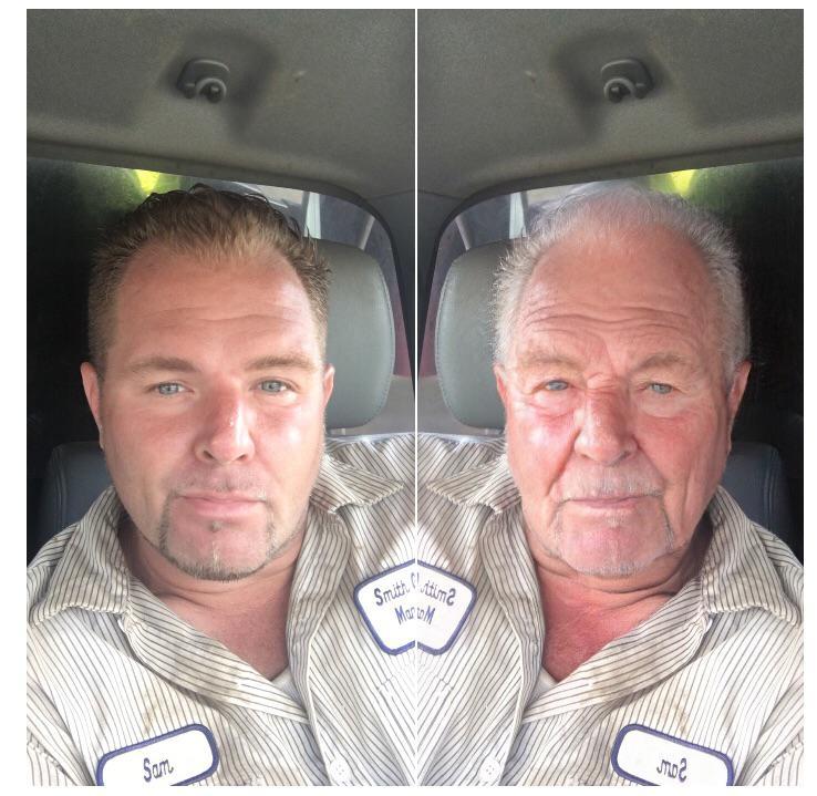 Pretty much looking like my gramps. | Scrolller