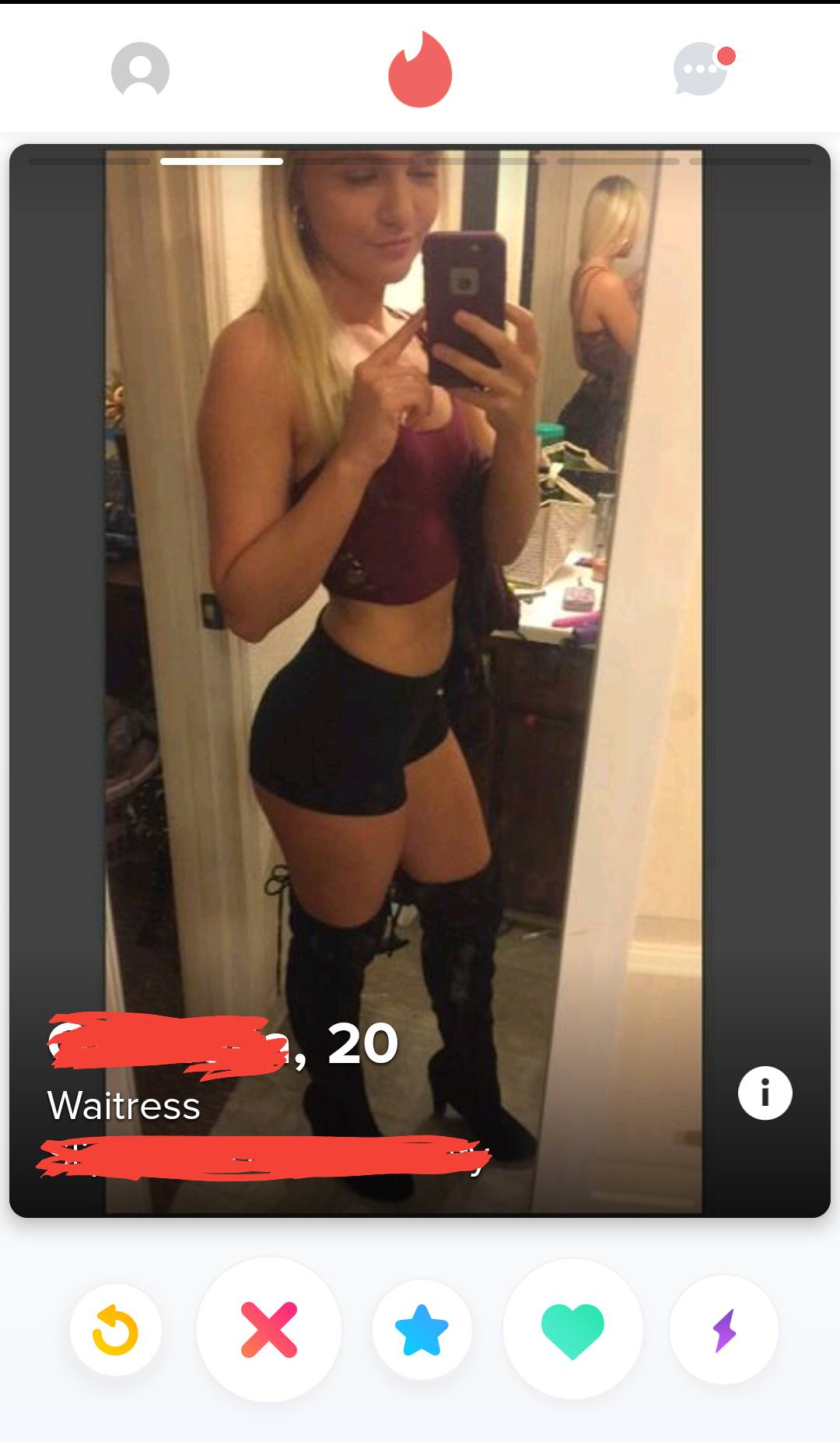 Pretty nice butt on a recent hookup | Scrolller