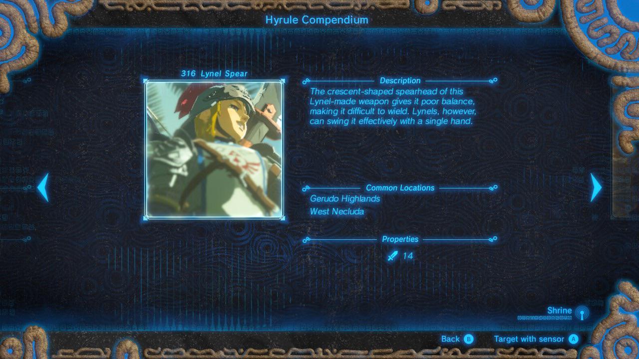 pretty pic of link in my compendium | Scrolller