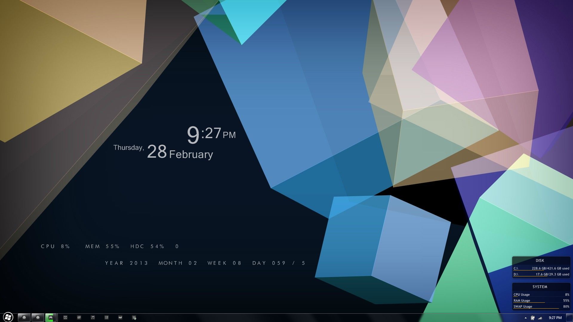 pretty simple 1920X1080 setup | Scrolller