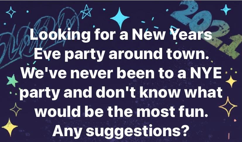 Pretty sure this is the WRONG year for 1st NYE party! 🤦‍♀️ | Scrolller