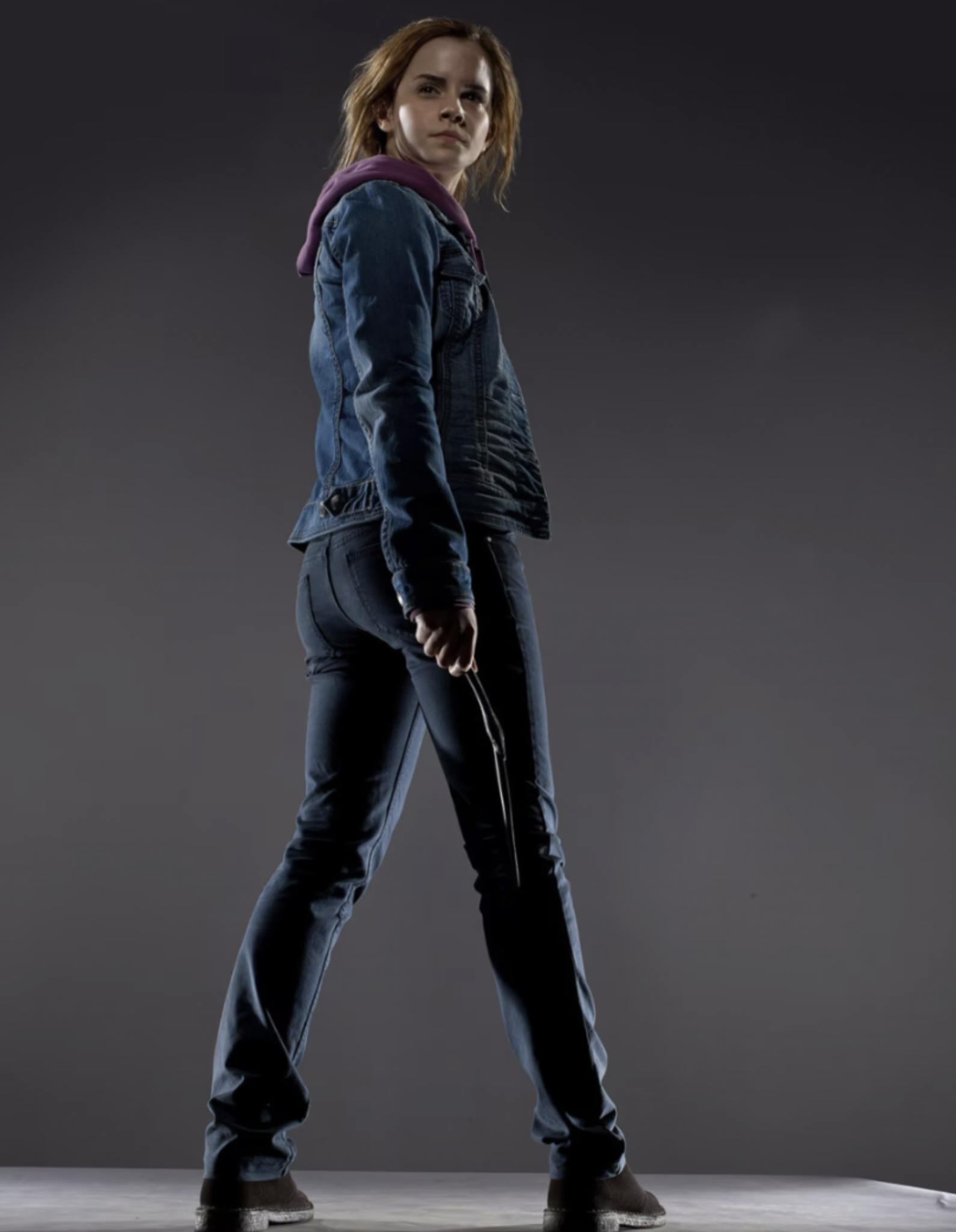 Pretty weird/great that they got her to pose like this to promote a ...