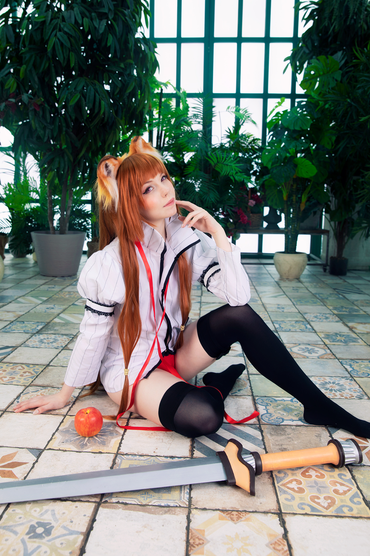 Preview of Raphtalia boudoir set at my Patreon | Scrolller