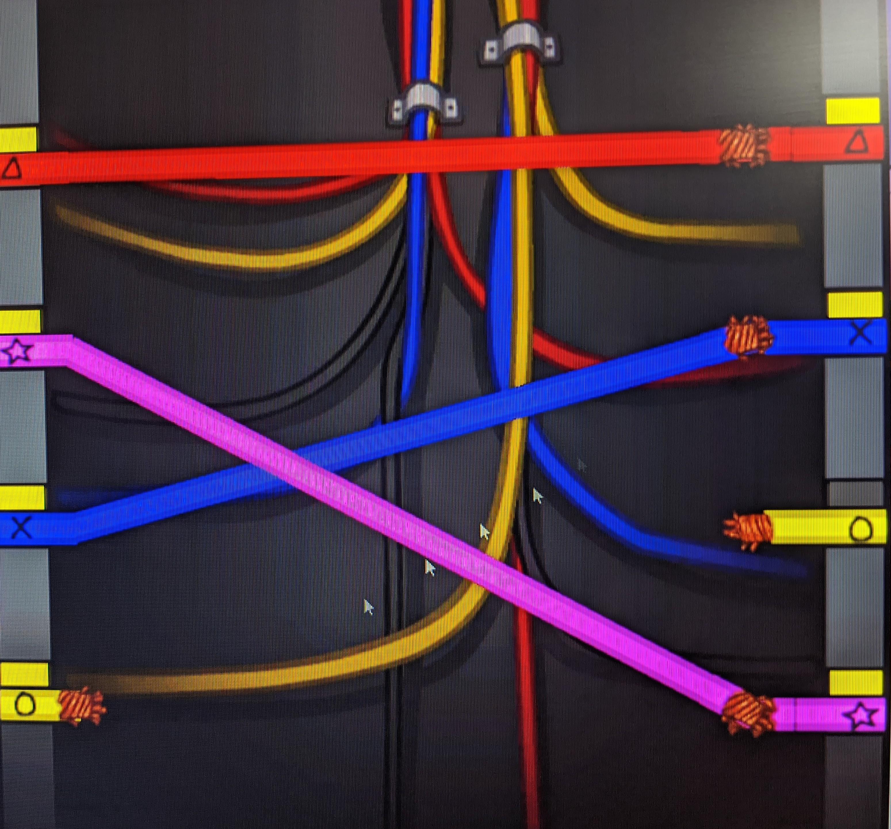 Preview of the new colorblind wires in the next update! | Scrolller