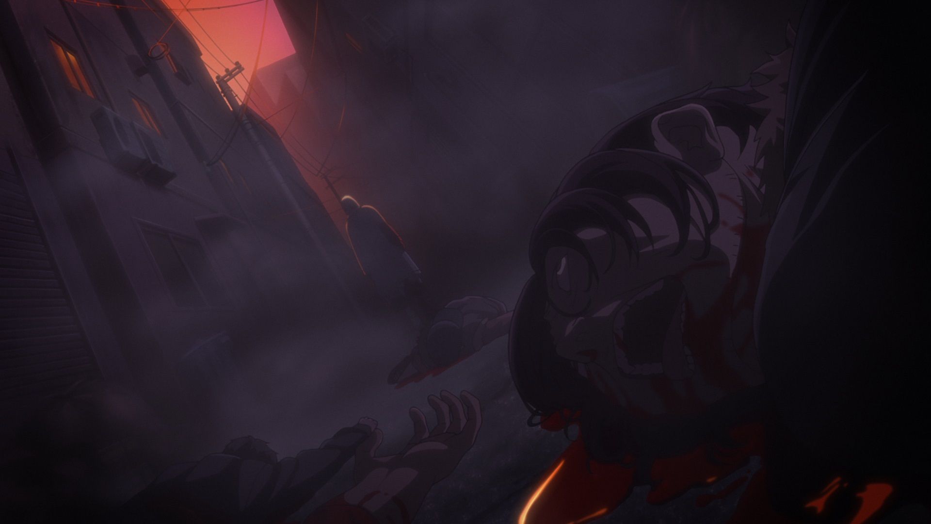 Preview screenshot of episode 9 from official twitter | Scrolller