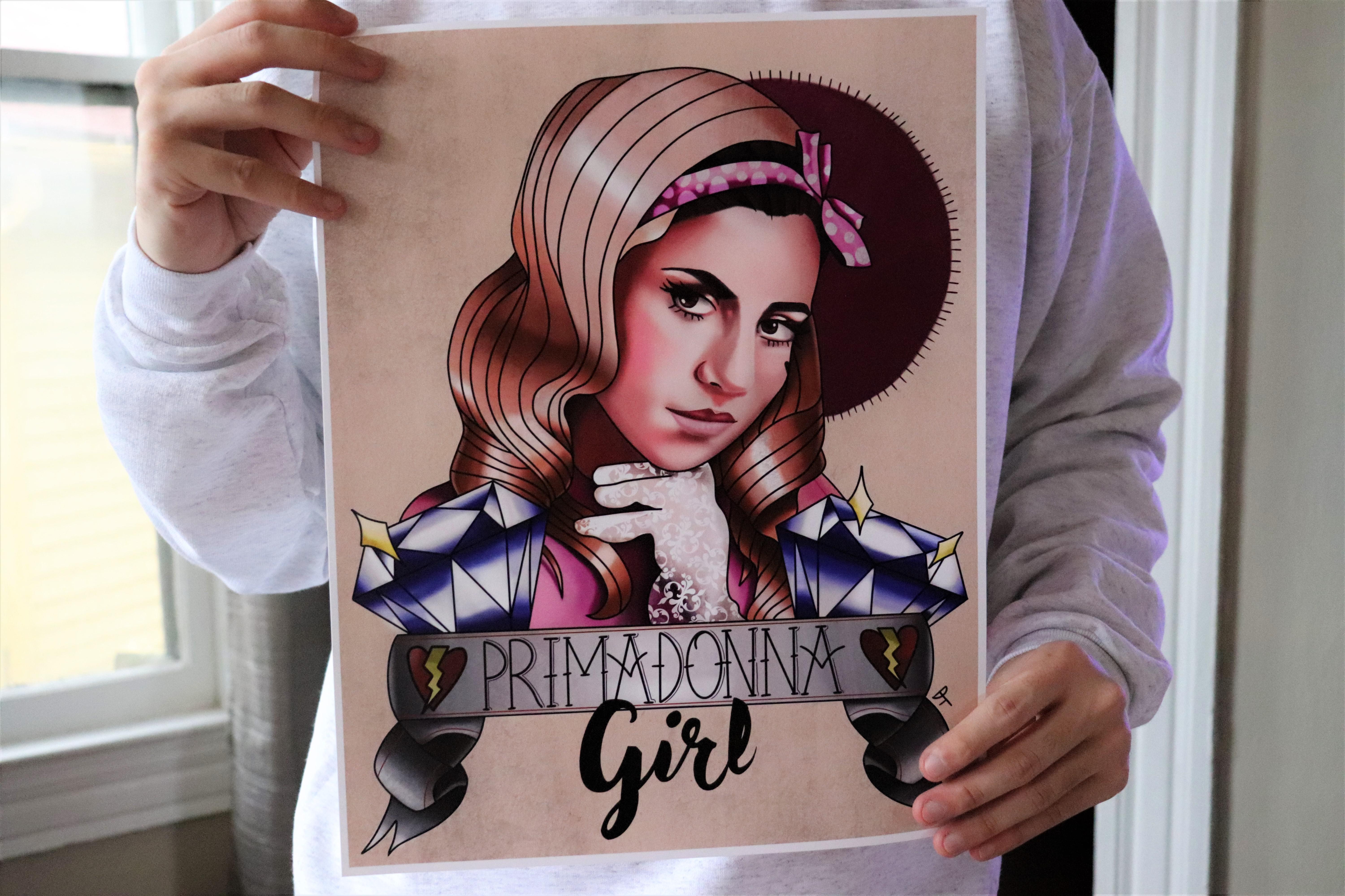 Primadonna Girl Fanart! IG: @dintran | Scrolller