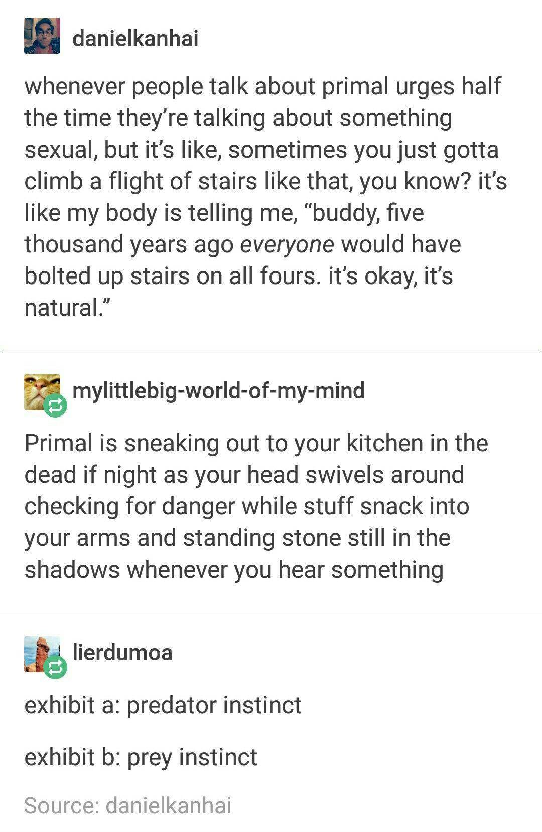 primal urges | Scrolller