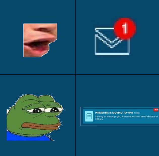 Primetime players know the feeling | Scrolller