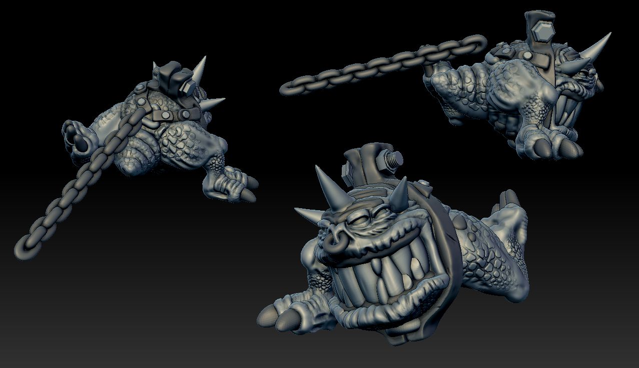 Primitive ork engine - by Crowbarr | Scrolller