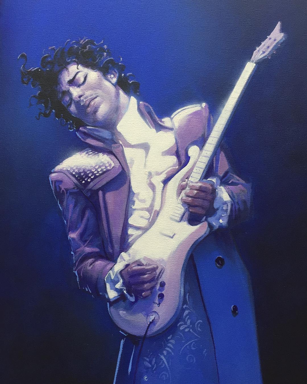 Prince by Clayton Crain | Scrolller