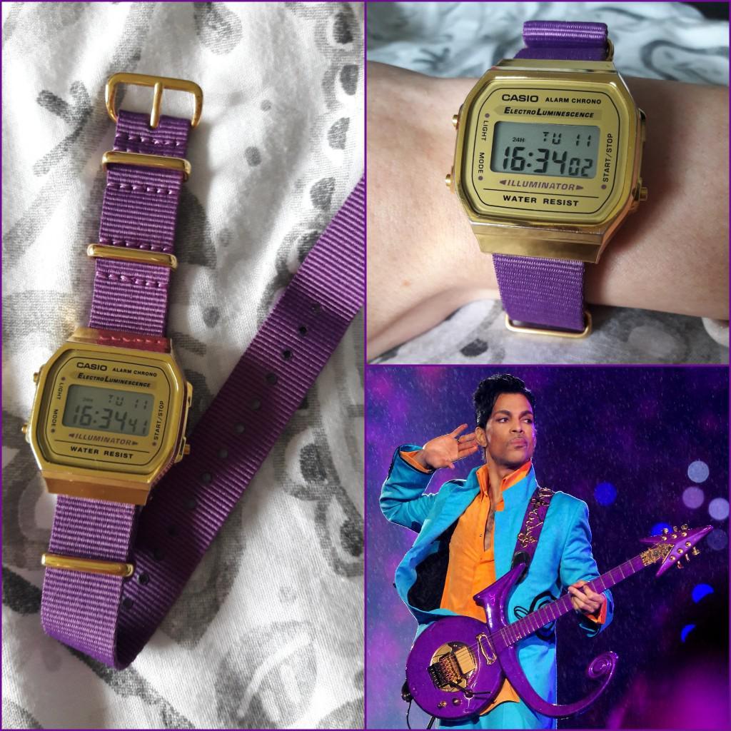 Prince inspired A168 | Scrolller