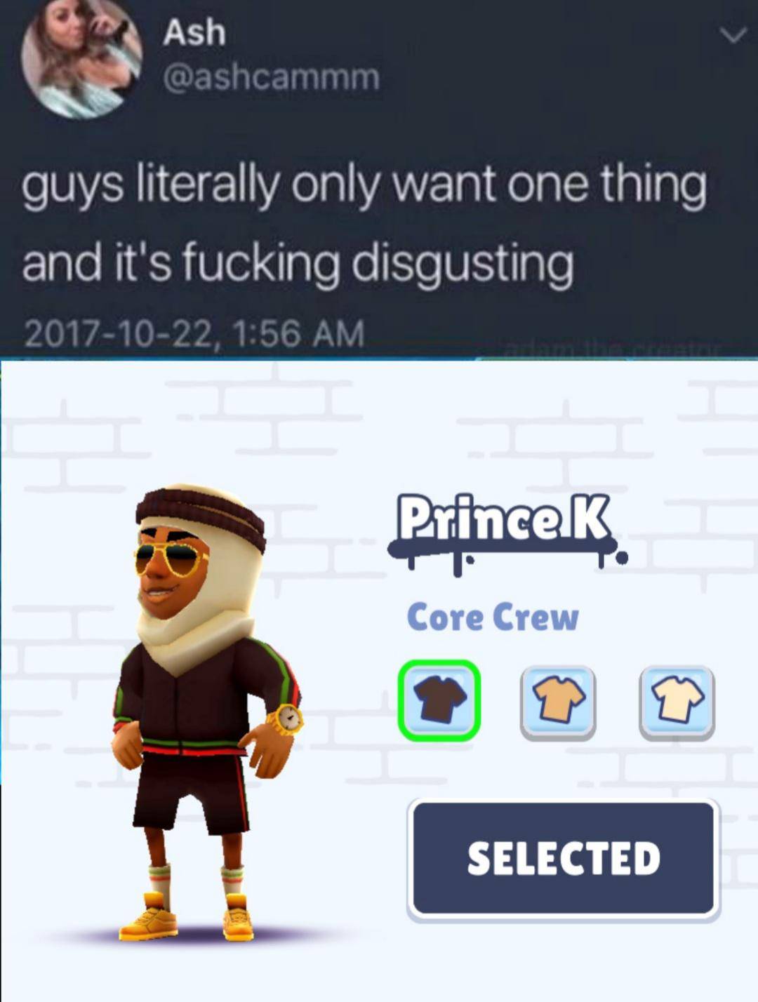 Prince K for life | Scrolller