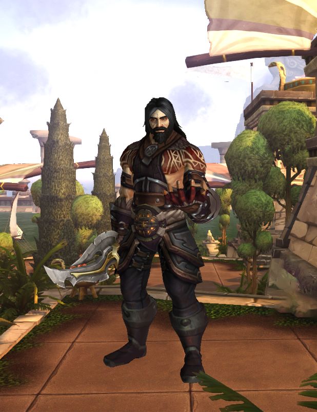 Prince of Persia-inspired transmog | Scrolller